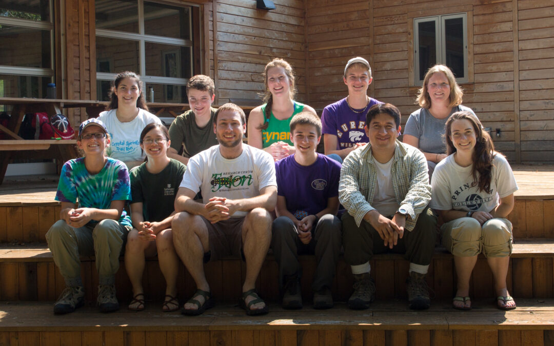 Forest Biodiversity Team (Summer 2013), Tyson Research Center, Missouri ...