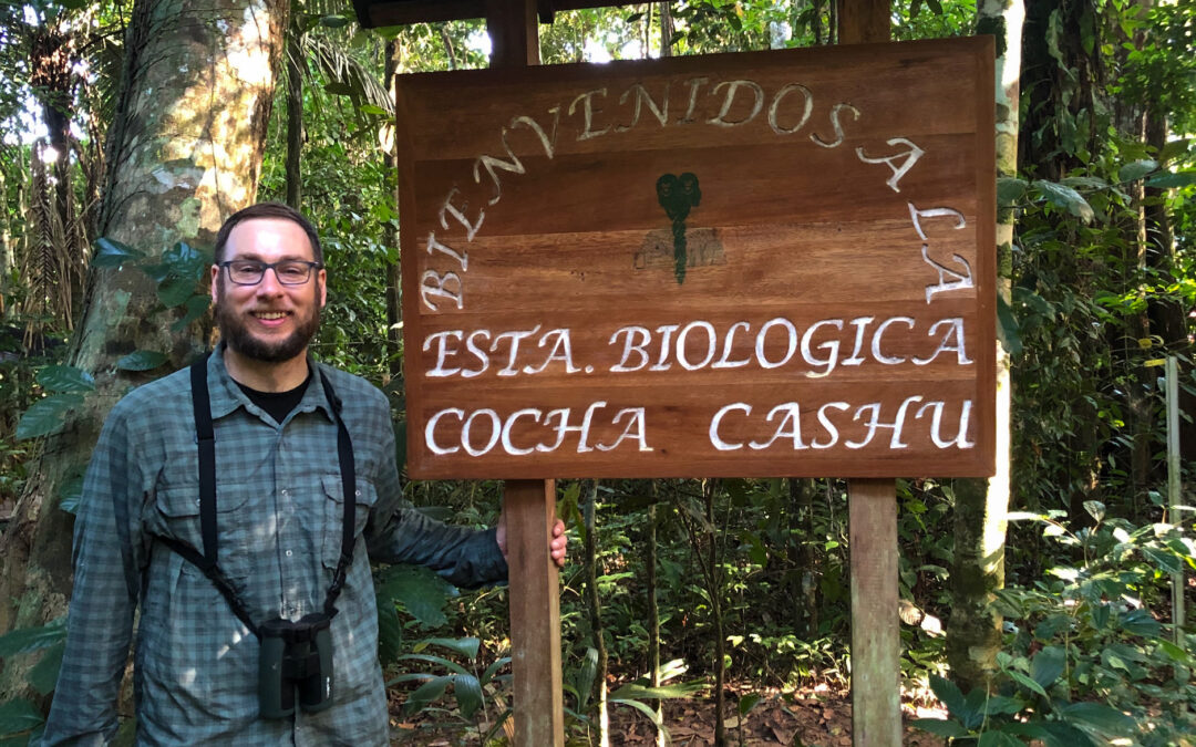 What a Wonderful Place to Kick Off a Sabbatical! Cocha Cashu Biological ...